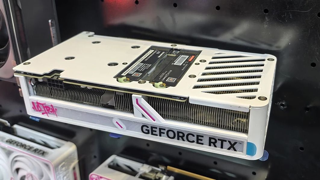 Colorful puts two M.2 SSD slots inside upcoming GeForce RTX 50-series ...