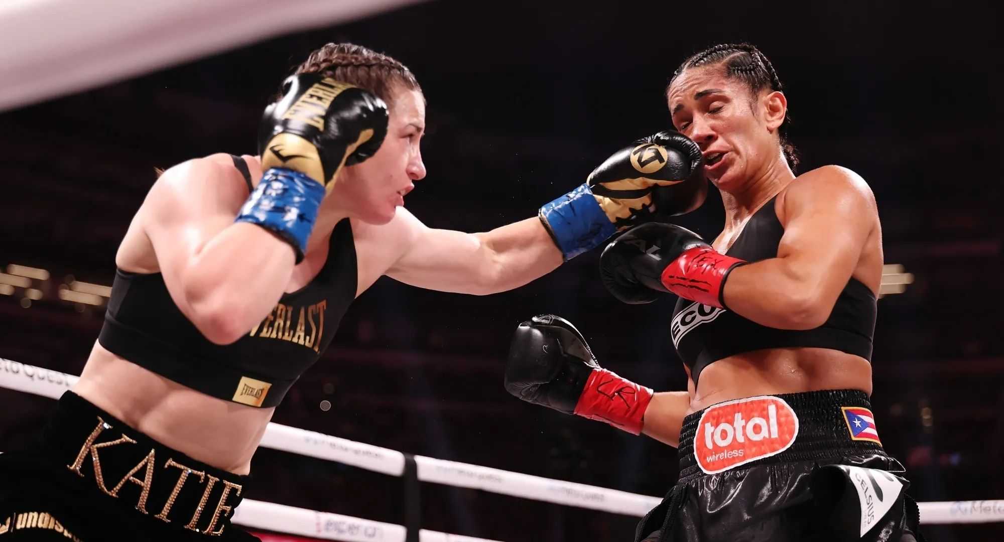Who Won Netflix's Katie Taylor Vs. Amanda Serrano Fight