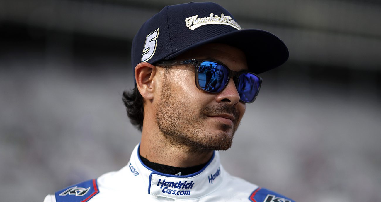 Larson on regular-season championship battle with Hendrick teammates ...