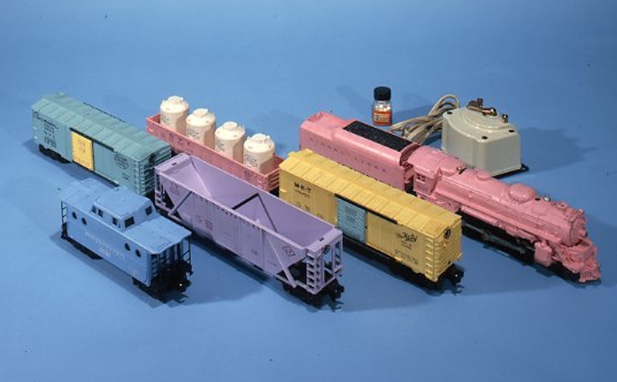 Lionel's postwar Girls' Train set