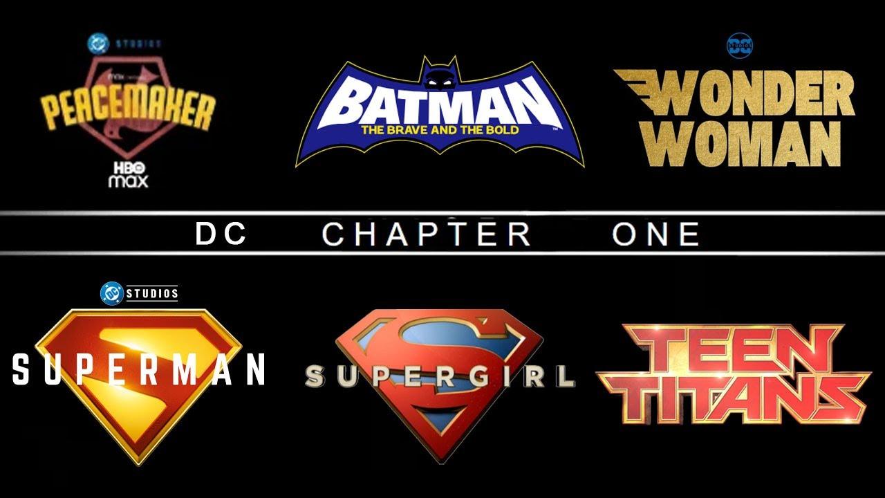 Every Upcoming Dc Studios Movie & Show Coming 2025-2027 Superman ...