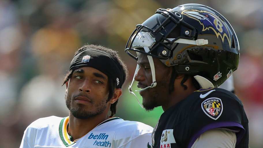 Ravens Lineup Features Best Former College Duos