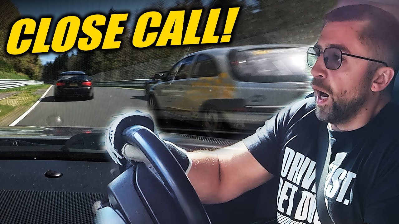 CLOSE CALL! ⚠️🔥💨 V8 Vantage vs E92 M3 Battle Gets TOO CLOSE on the ...