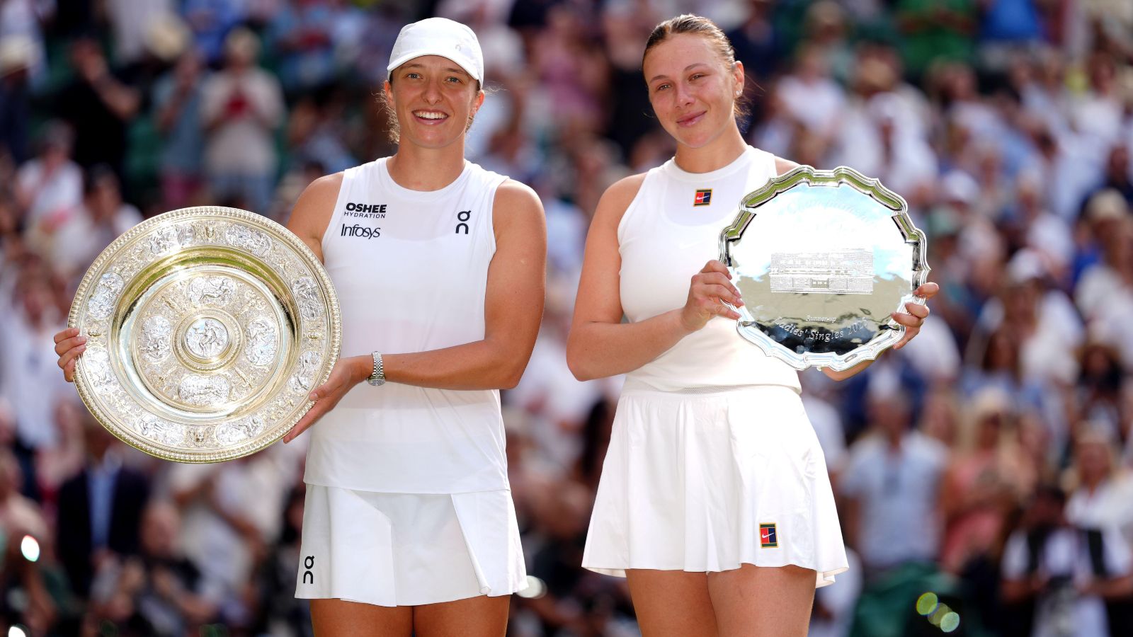 The 5 most one-sided Wimbledon women’s singles finals: Iga Swiatek sets ...