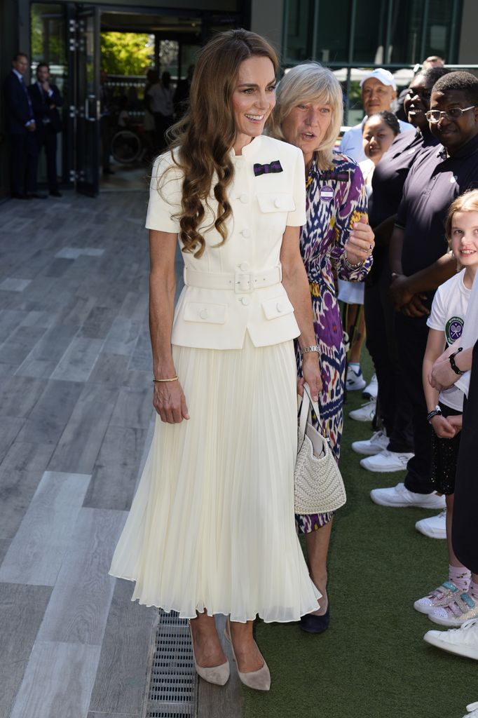 Princess Kate's bridal white Wimbledon dress is the best look of summer ...