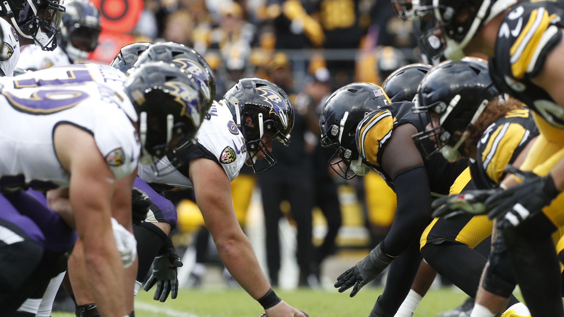 Ravens’ offensive line ranked 17th by PFF