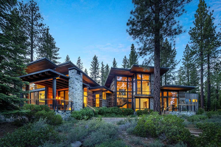 Home near Lake Tahoe on a Fazio golf course is on sale for $13.7M ...