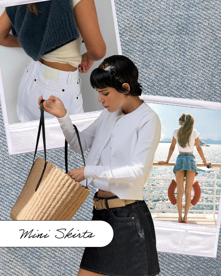 Get With the Program: The 6 Summer Denim Trends We're All Wearing ...