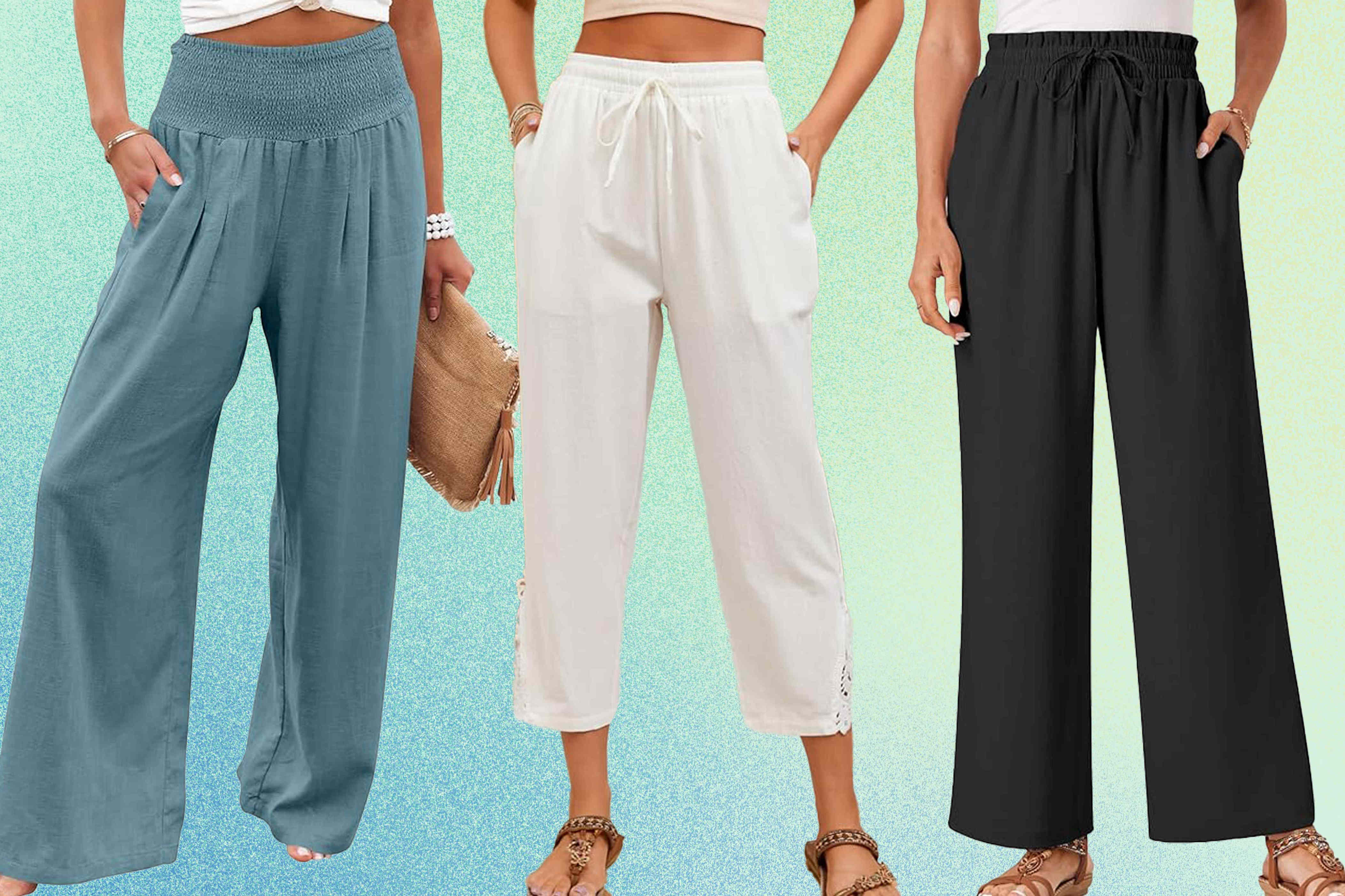 These 11 Lightweight Pants ‘Feel Like You’re Wearing Pajamas’—and They ...