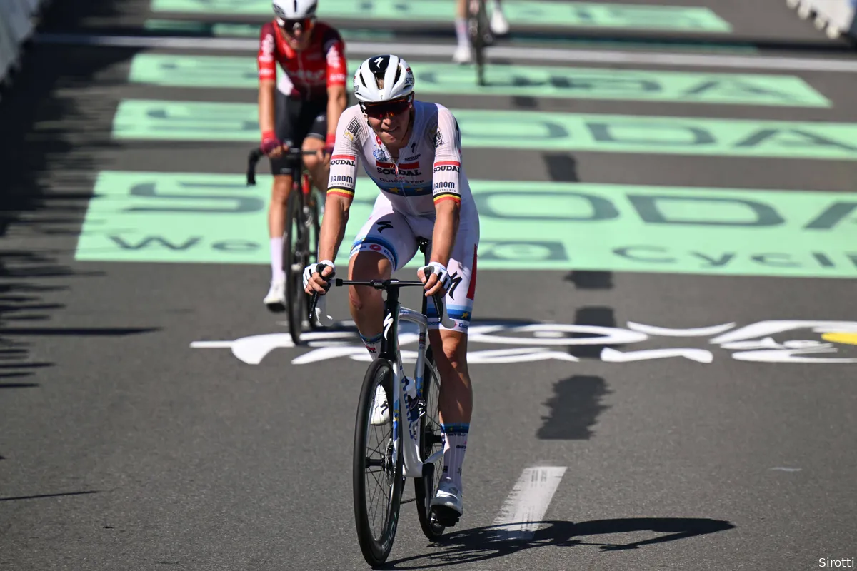 Merlier en andere spurters vrezen een OTL, maar Van Aert kritisch op ...