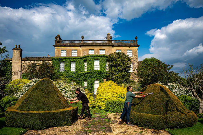 King Charles' award-winning garden at Highgrove has an unusual inspiration