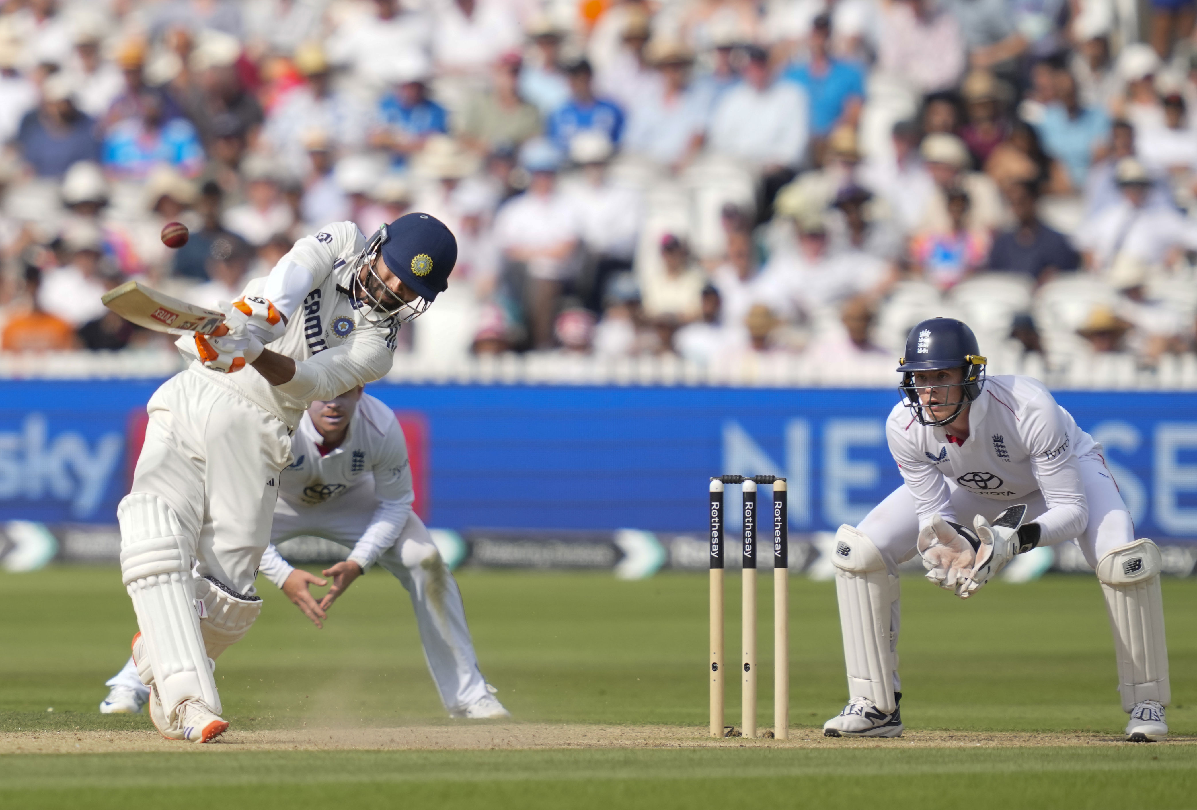 Lord’s Test hangs in balance after India match England’s first innings ...