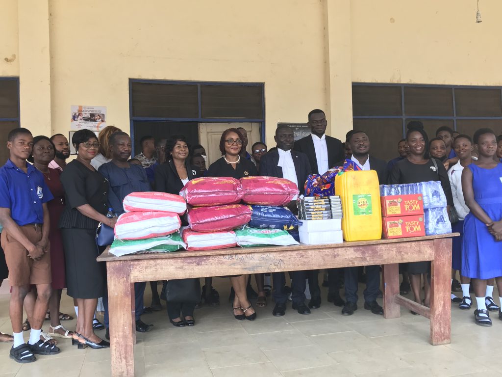 Tema Bench Bar, Police Prosecution sensitise deaf students on legal ...