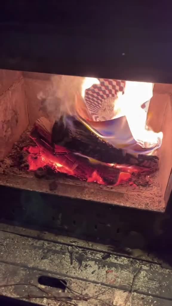 Why I Burn My Own Art: Letting Go of Old Creations