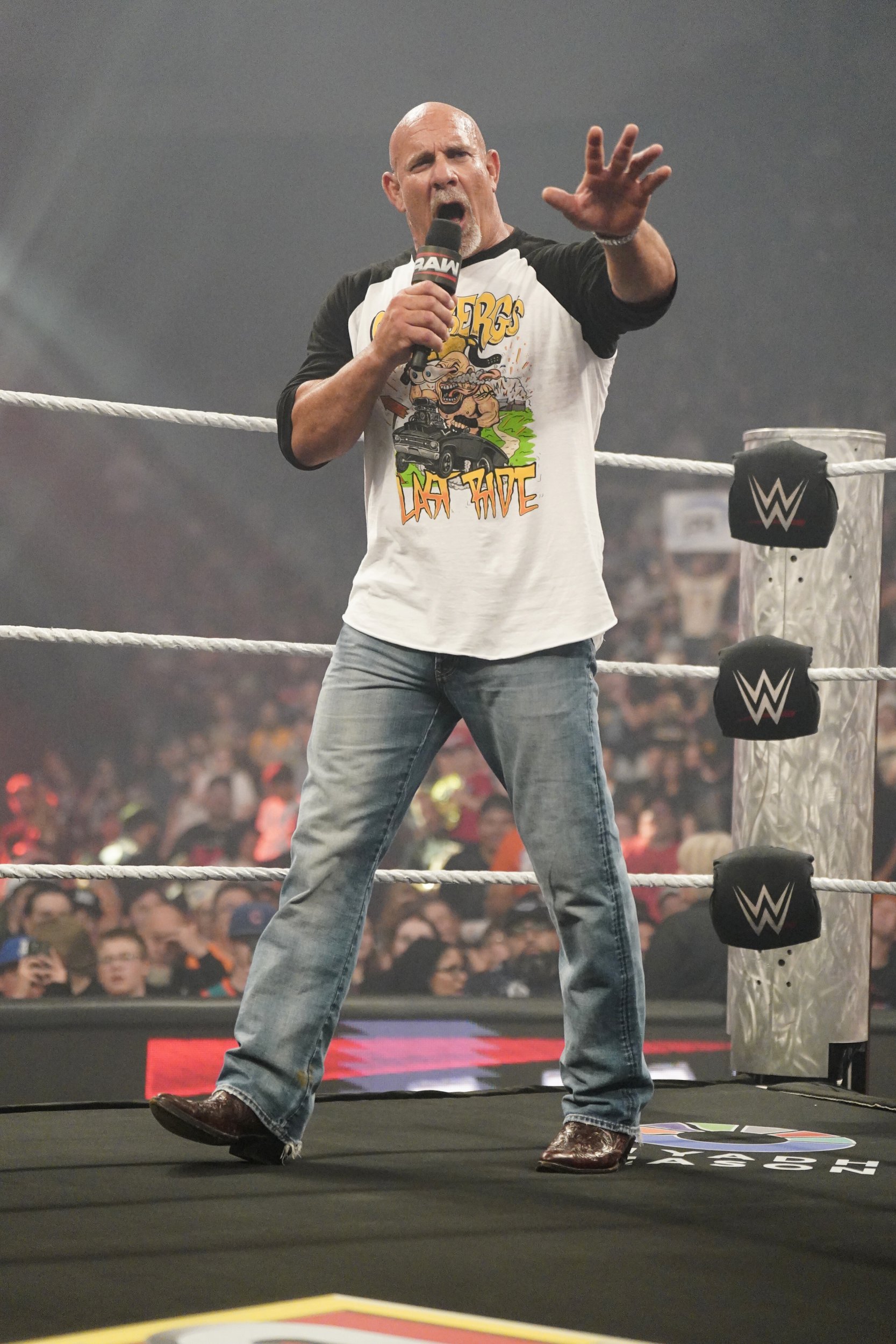 WWE legend defends Goldberg retirement match decision