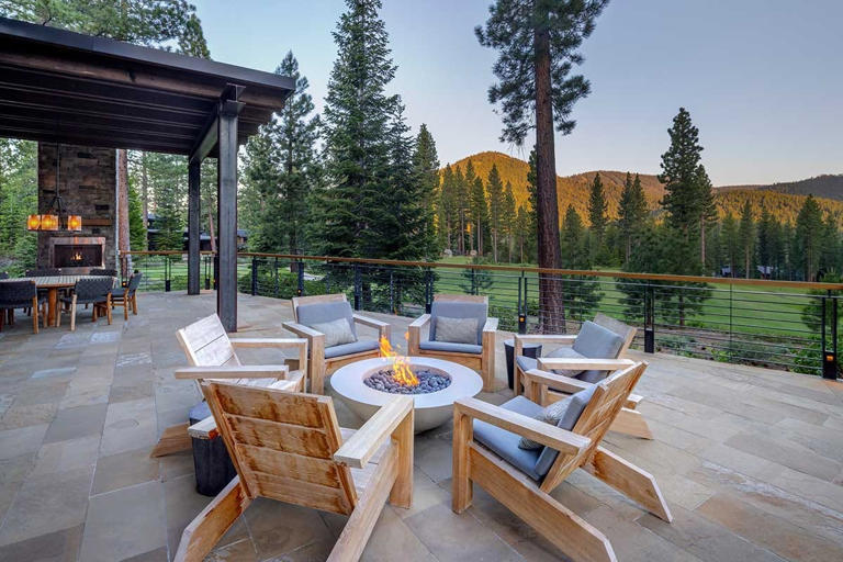 Home near Lake Tahoe on a Fazio golf course is on sale for $13.7M ...