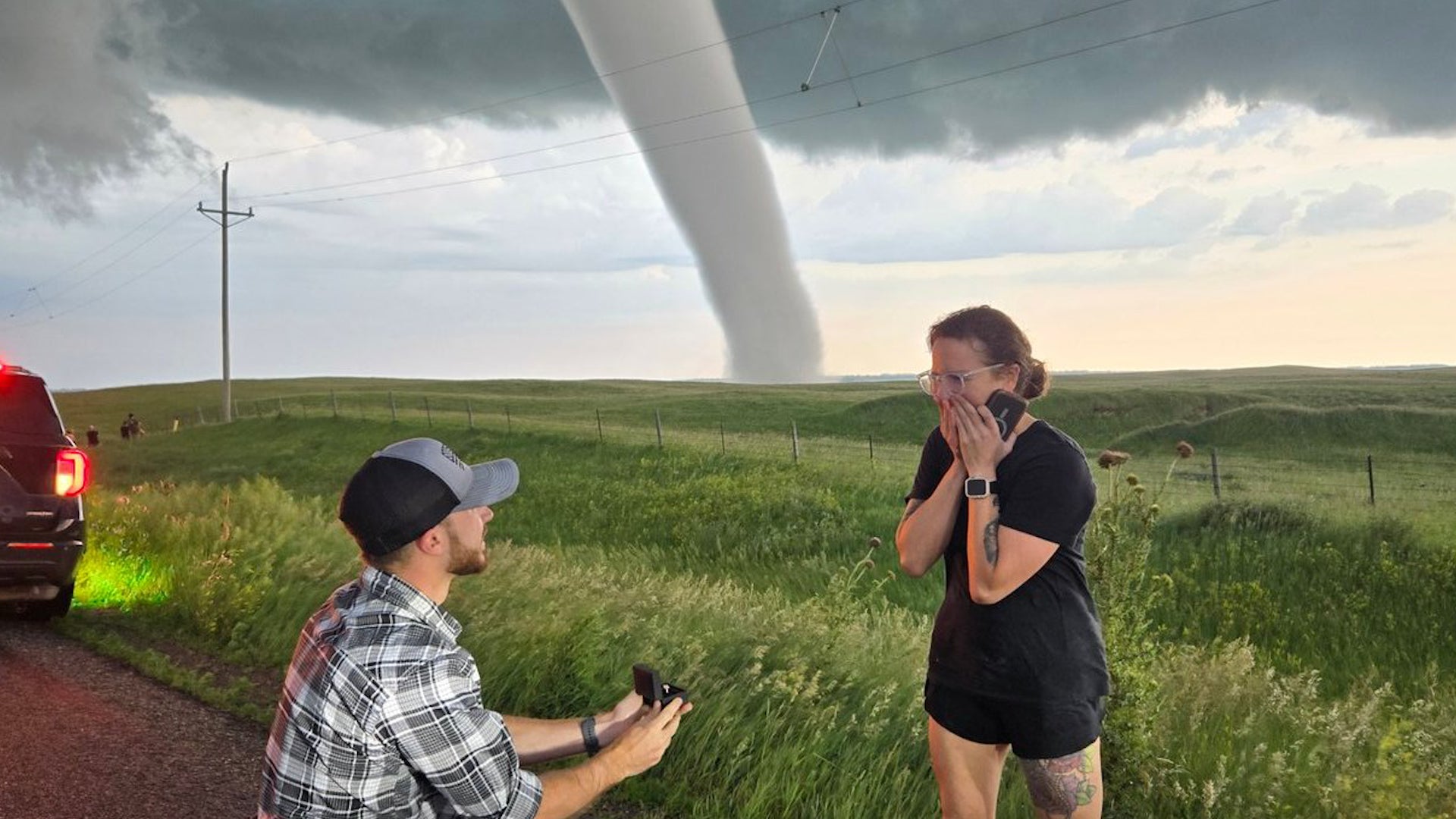 How Two Storm Chasers Found Forever In The Path Of A Tornado