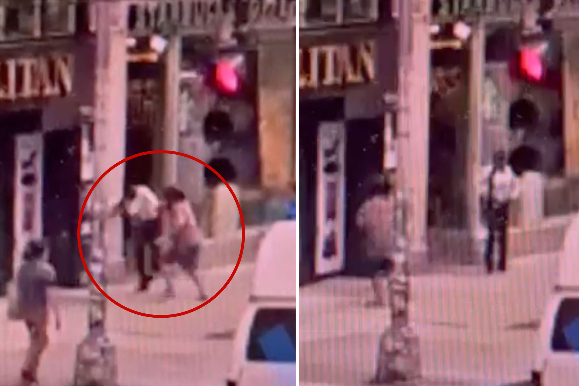 Wild video shows NYPD cop duke it out with brute during intense ...