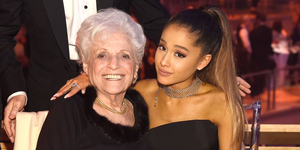 Ariana Grande Shares a ‘Perfect Witch’ Tribute to Her Late Nonna