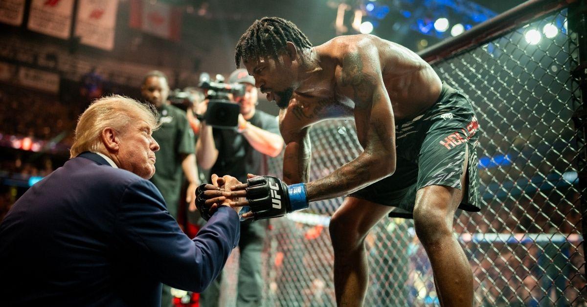 Donald Trump's Bold UFC Showdown: Plans to Host Title Fight at the ...