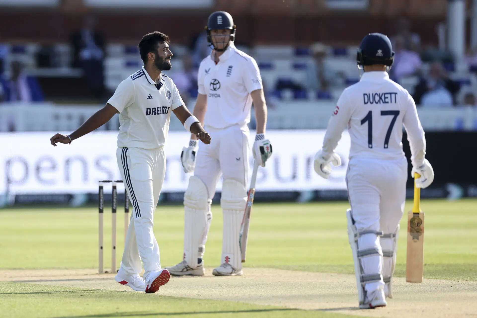 Lord's Test hangs in balance after India match England's first innings ...