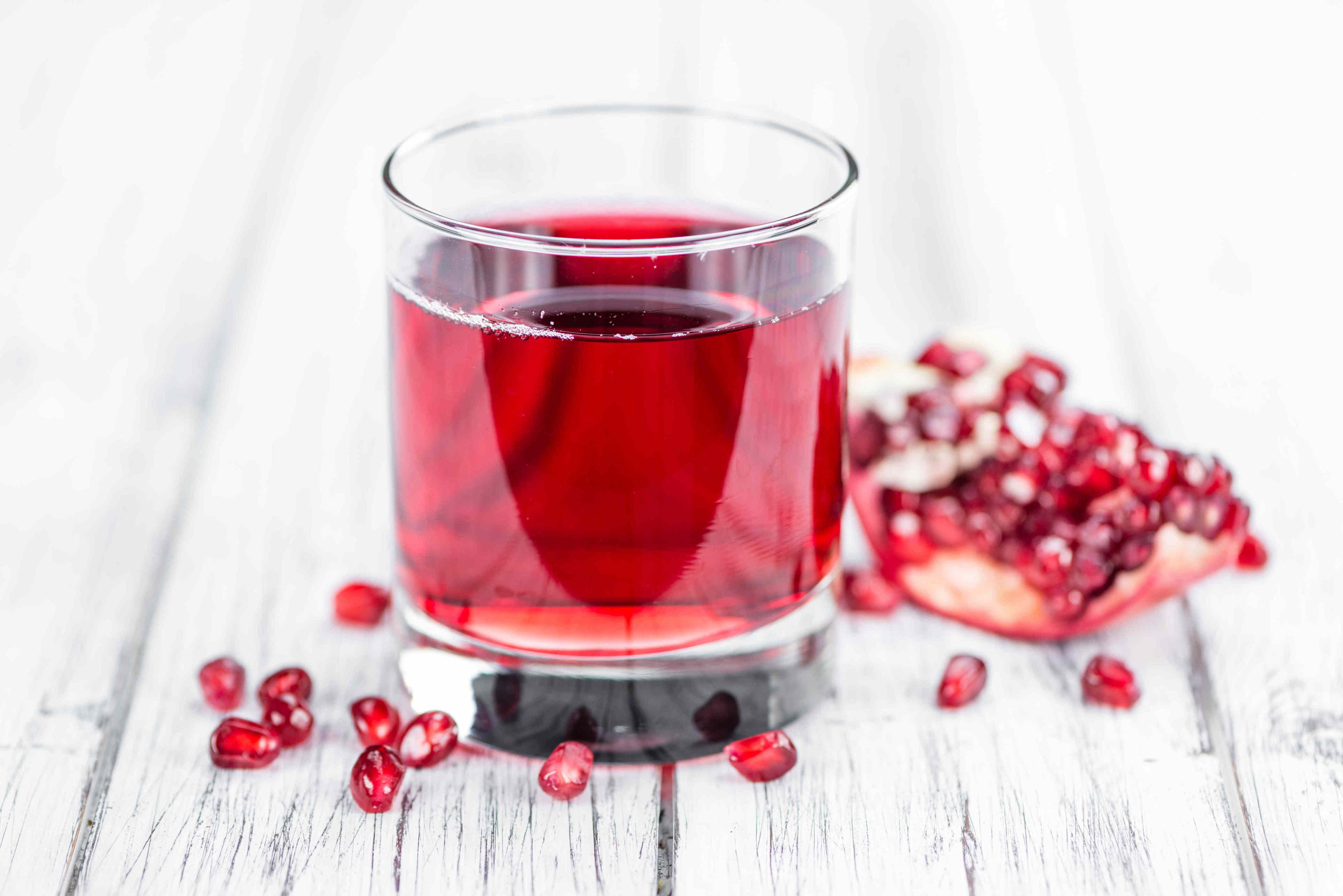 What Happens to Your Blood Pressure When You Drink Pomegranate Juice