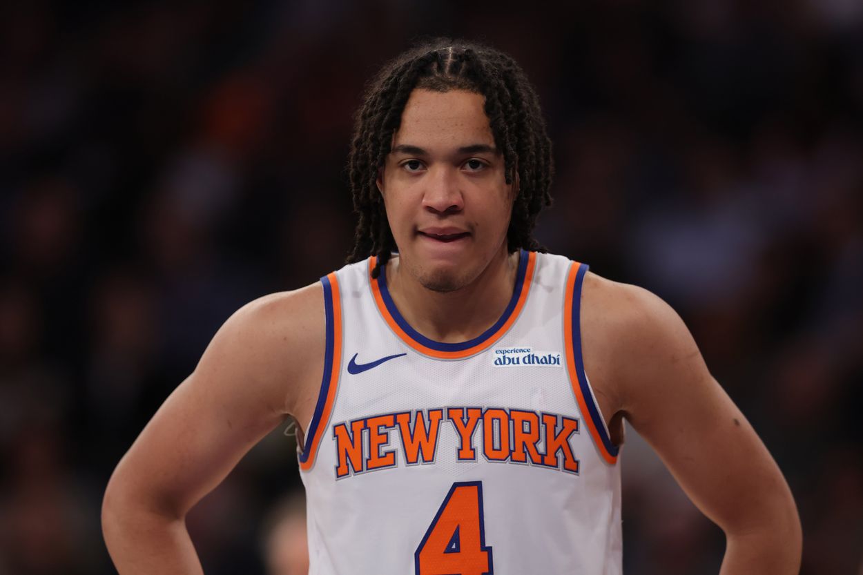 Knicks’ 2024 1st round pick dodges serious Summer League injury