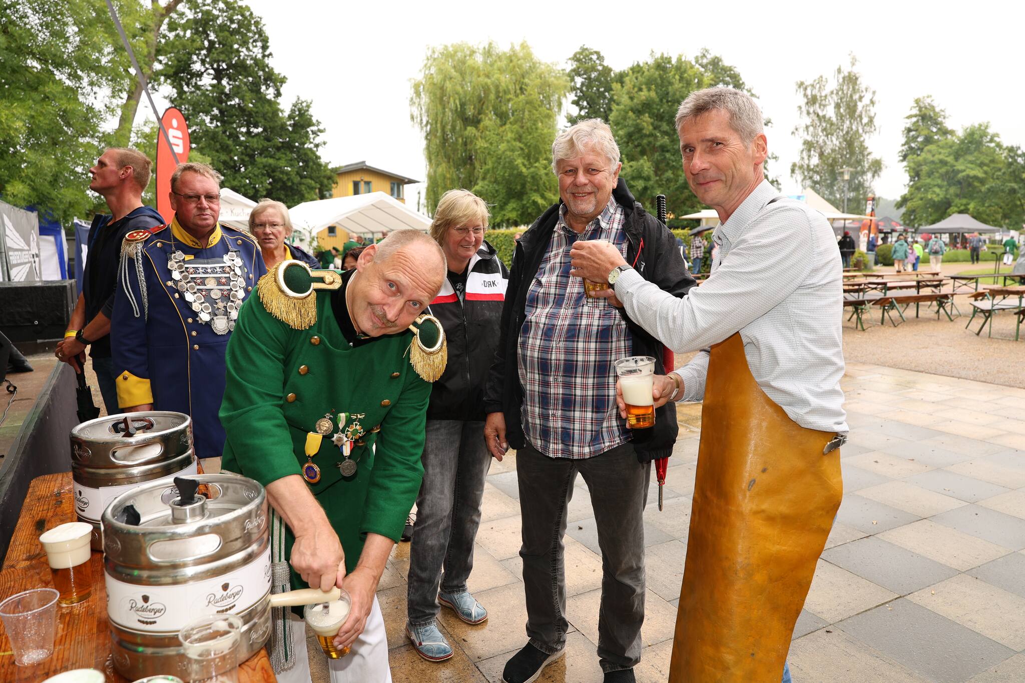 Brandenburger Wasserfest in Fürstenberg: Das sind die schönsten Bilder