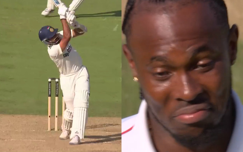 [WATCH] ENG vs IND 2025: Archer stunned as Akash Deep whacks huge six ...