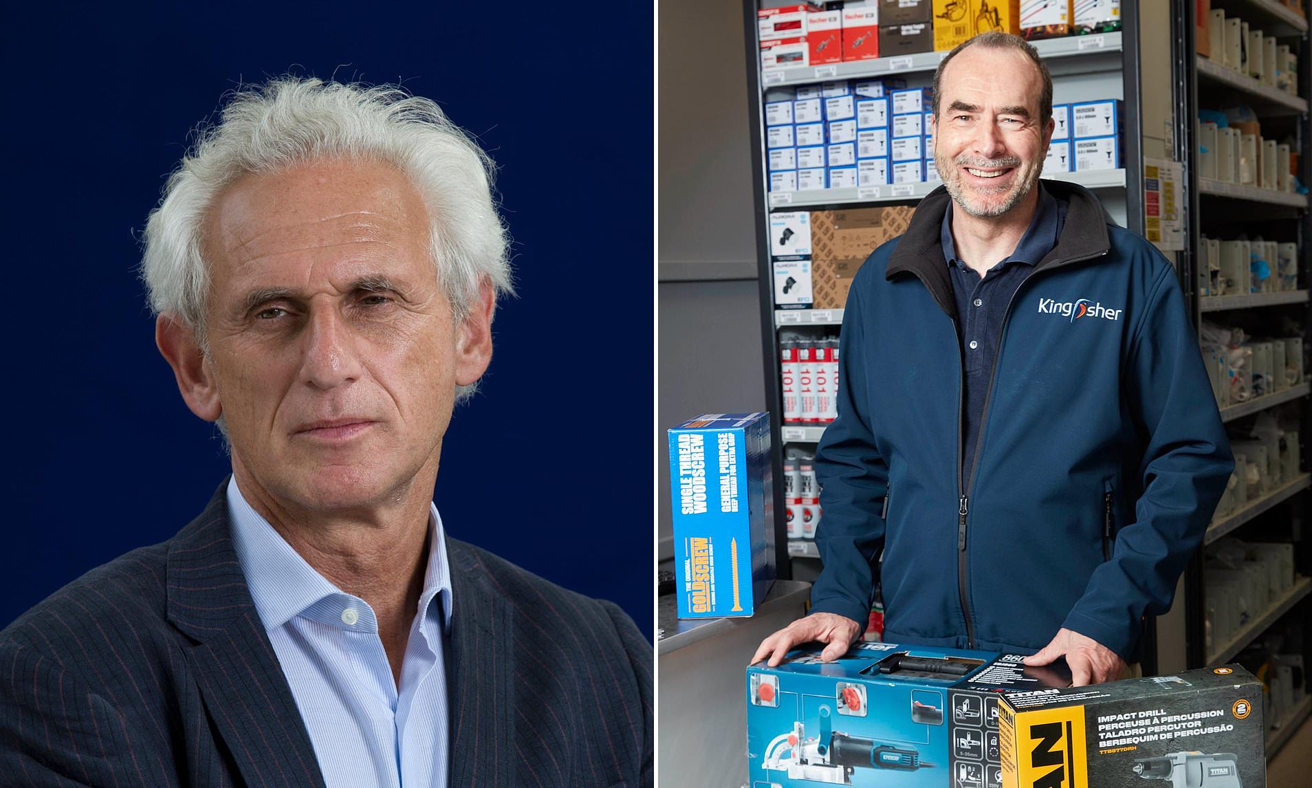 We're still on a roll - thanks to Britain's builders, says Screwfix boss