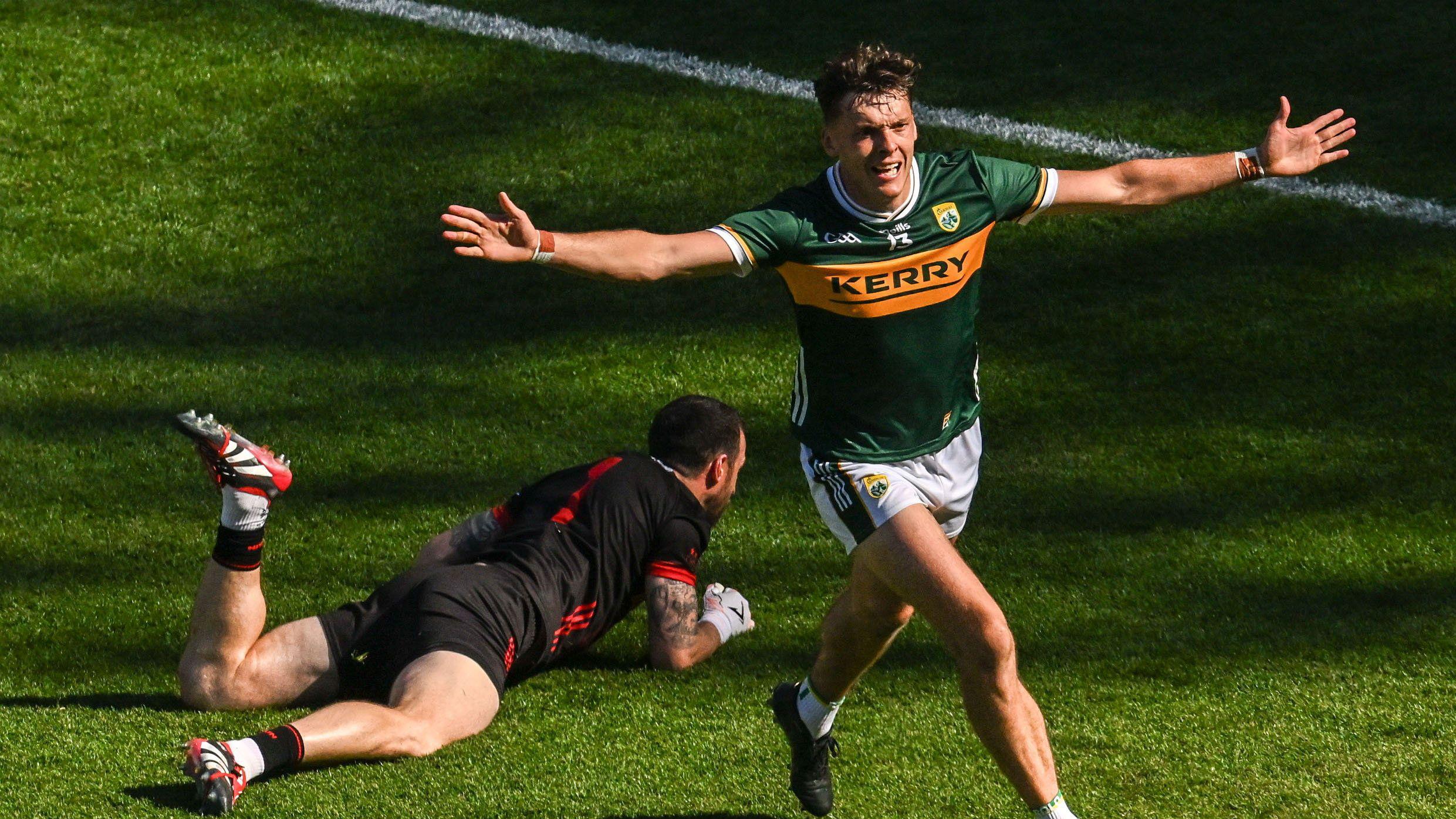 Clifford-led Kerry beat Tyrone to reach All-Ireland final