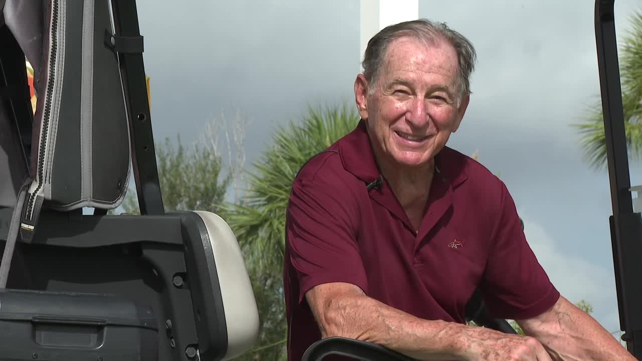 82-year-old Delray Beach man makes two holes-in-one in the same round