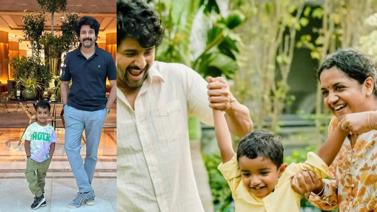 Aarthy Sivakarthikeyan Shares Unseen Pictures Of Son Gugan On Birthday ...
