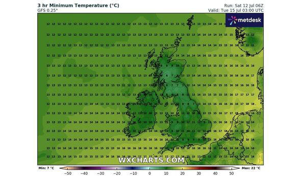 When will the heatwave end in the UK? New maps pinpoint huge weather change