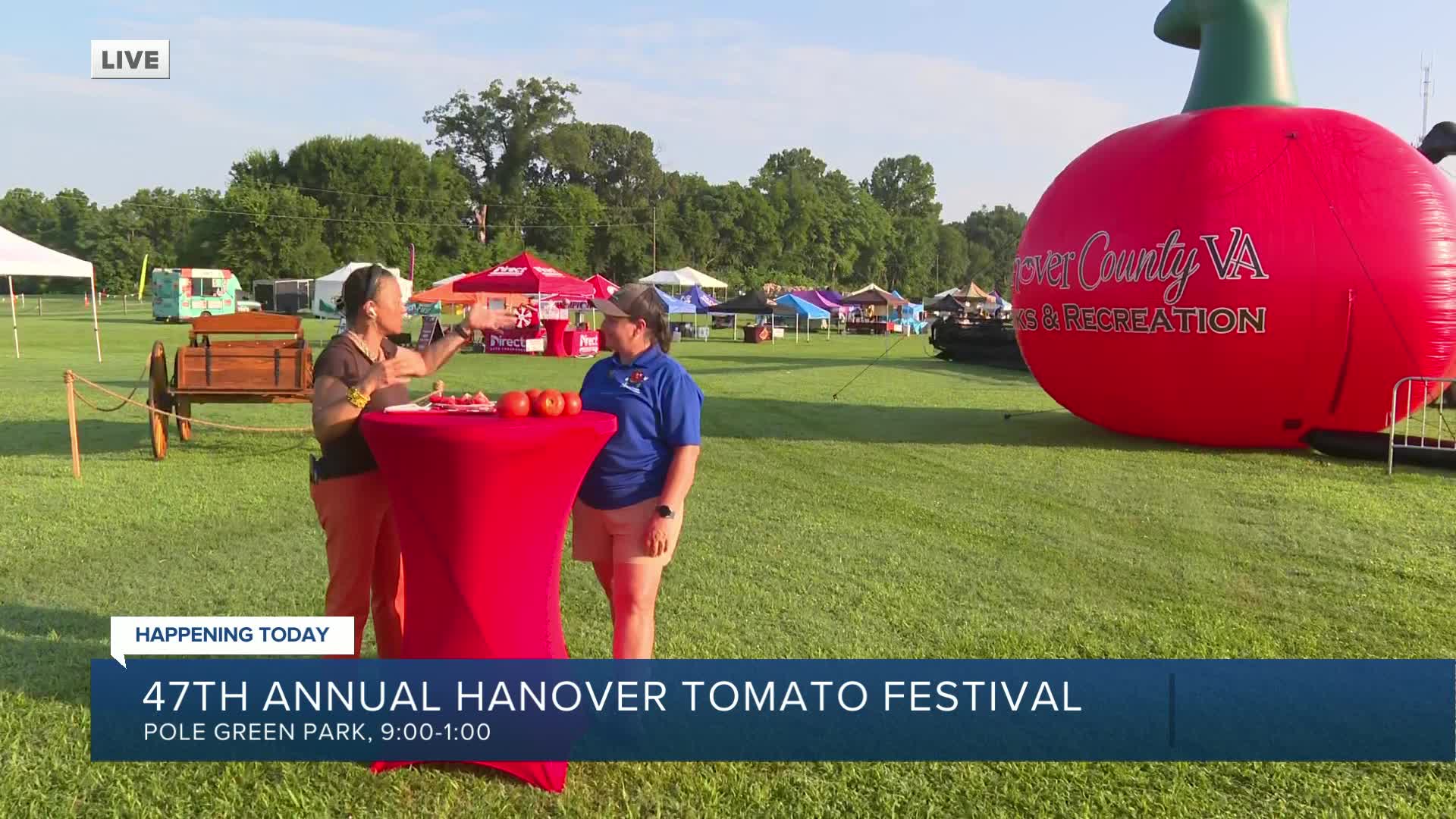 What you need to know about Hanover Tomato Festival at Pole Green Park
