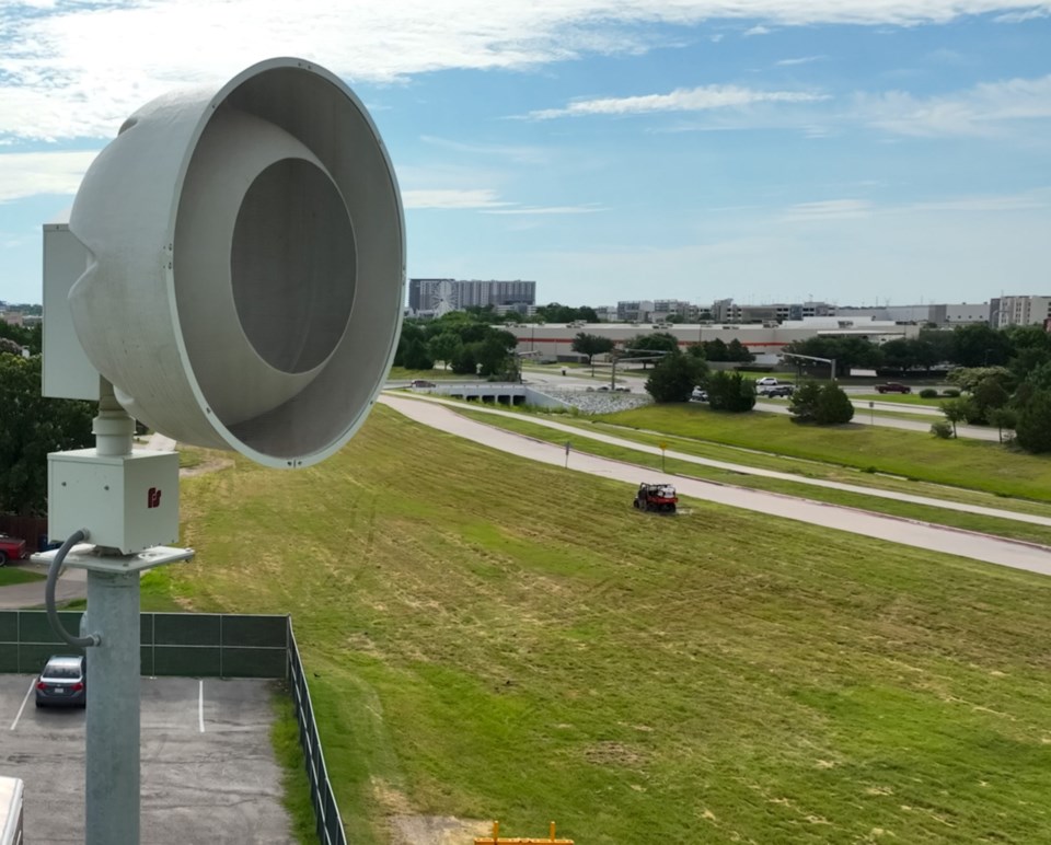 The Colony Installs New Weather Sirens For Faster, Smarter Alerts