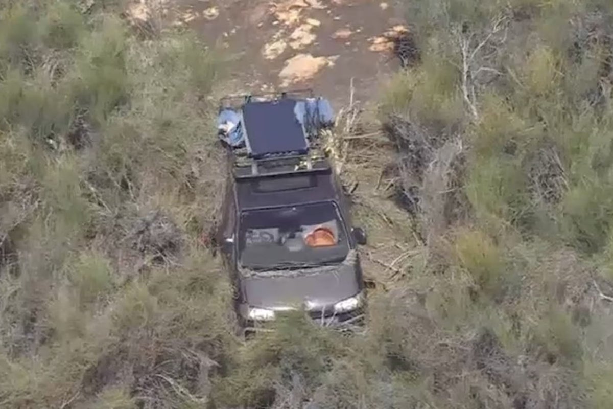 German backpacker reveals how she became lost in Australian outback