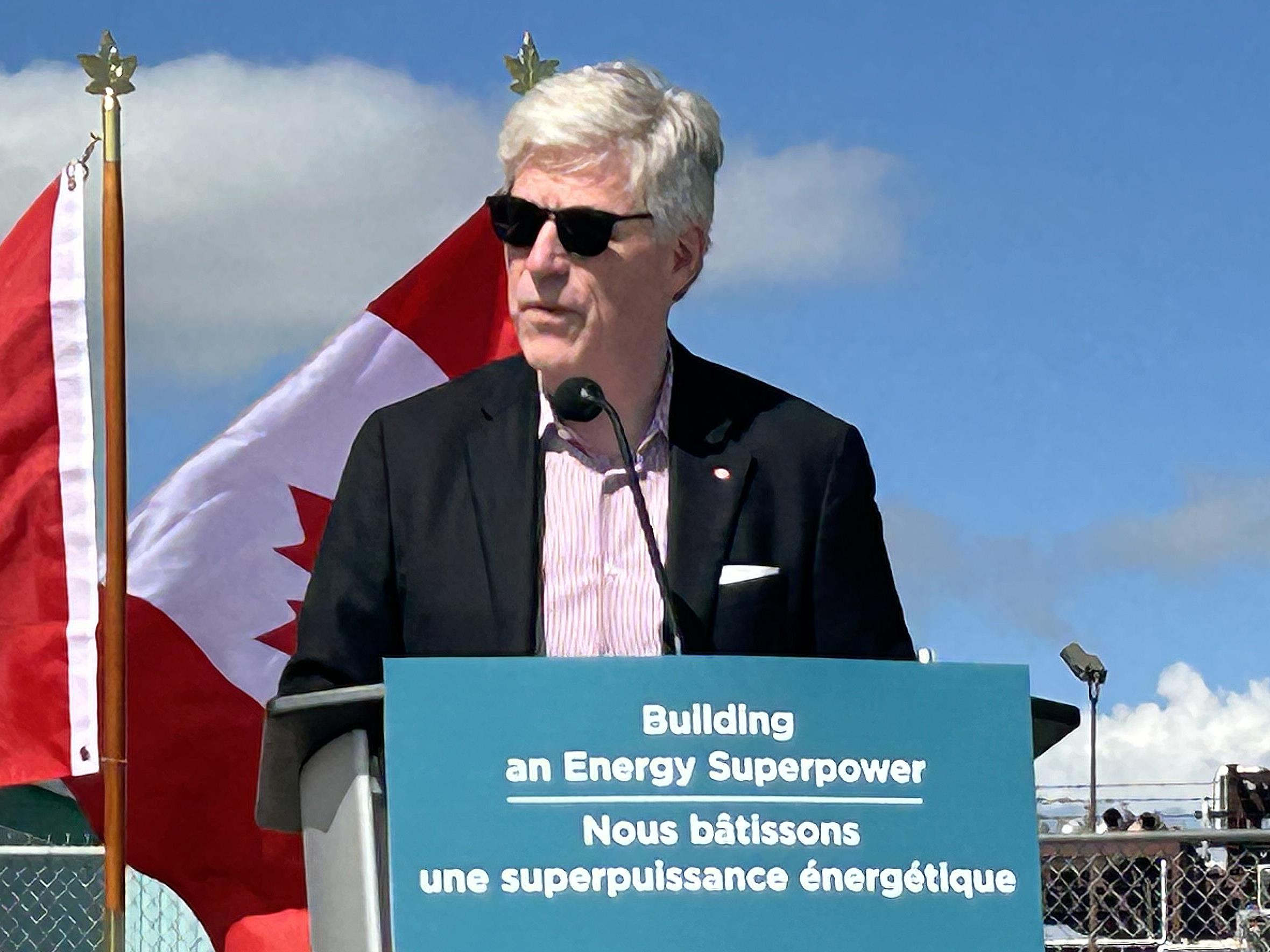 L’ambition d’être une superpuissance énergétique, peu de détails sur la ...