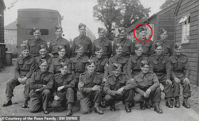 Britain's oldest WW2 veteran dies aged 110: Donald Rose survived D-Day ...