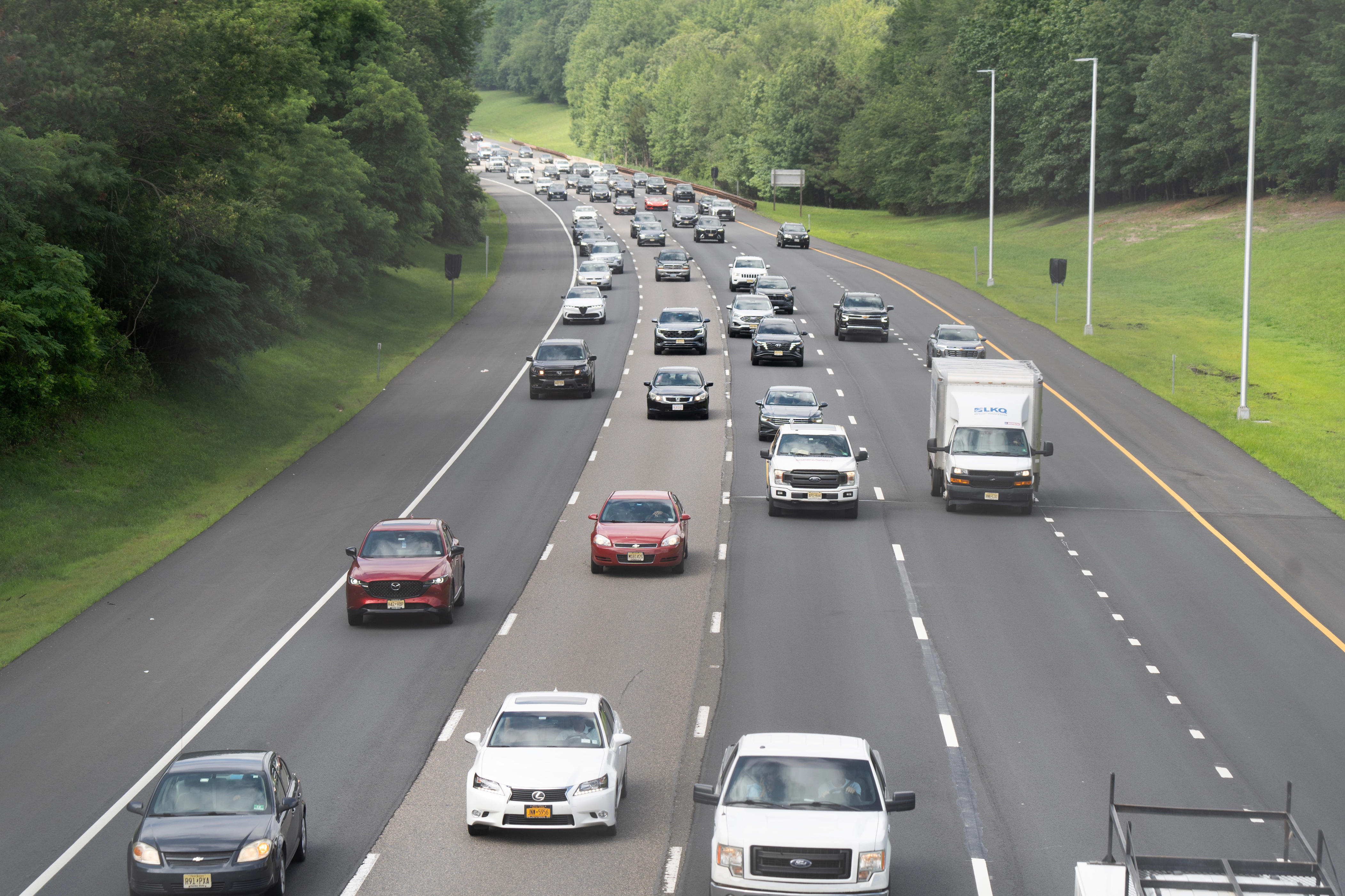 Jersey Shore traffic watch: 13-mile backup on Garden State Parkway
