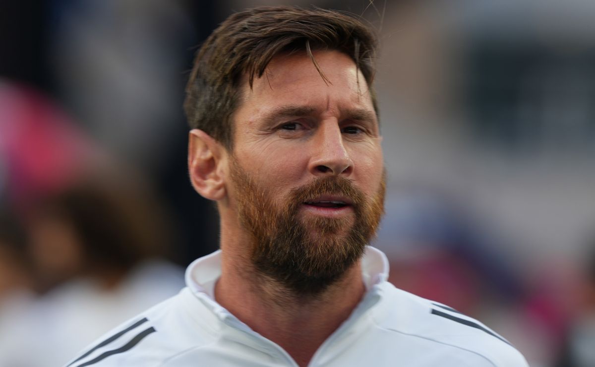 Lionel Messi Starts for Inter Miami Against Nashville in 2025 MLS ...