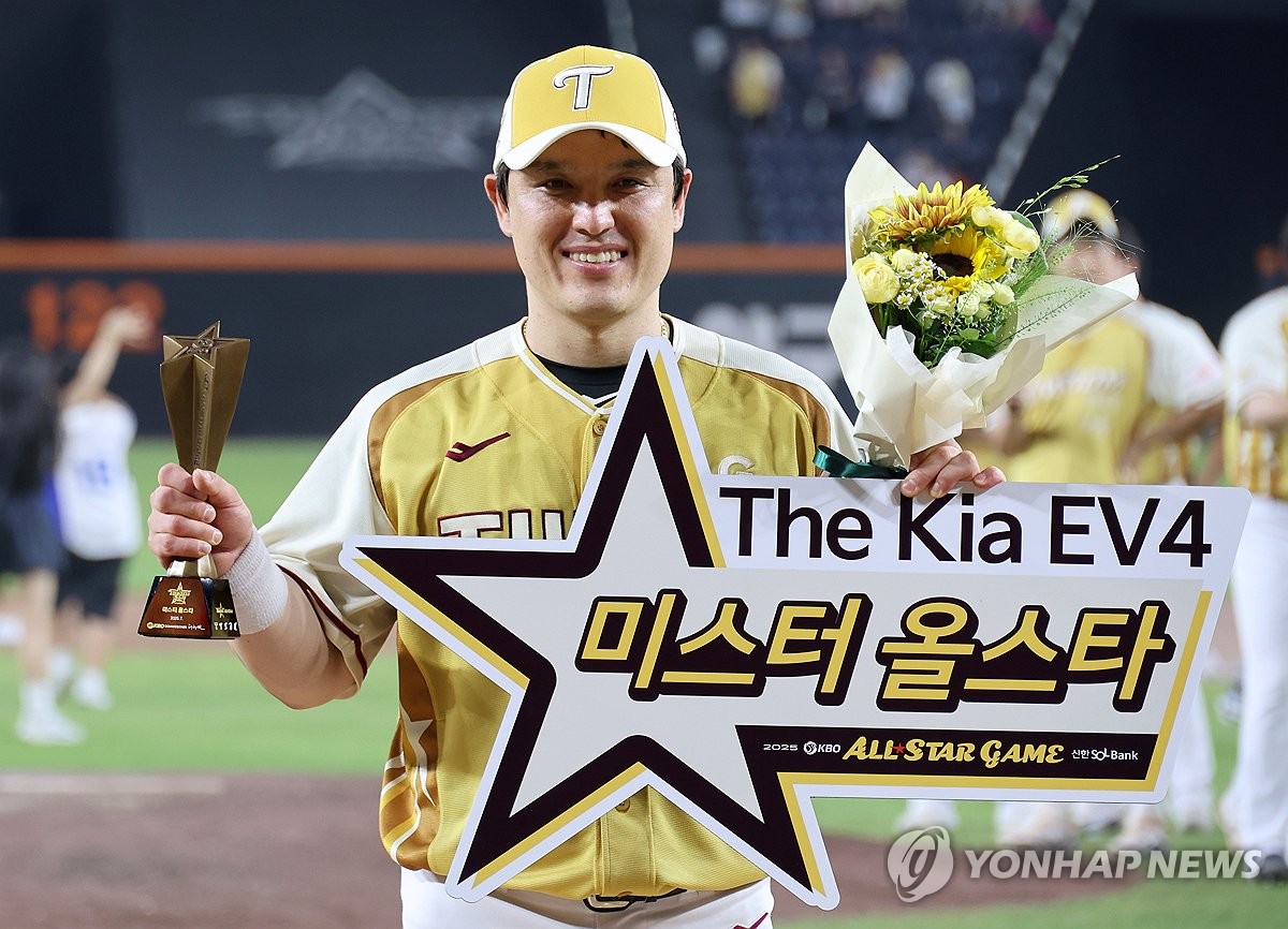 Team Nanum beats Team Dream behind catcher's homer in KBO All-Star Game