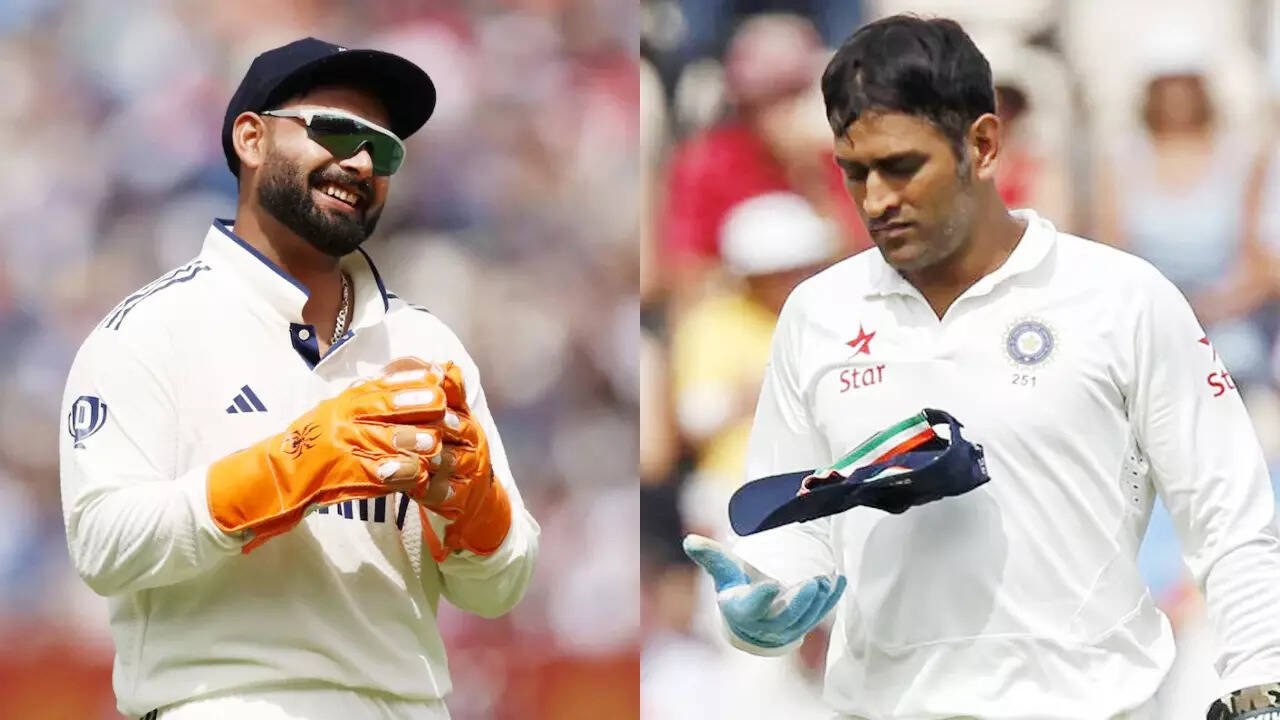 IND vs ENG: History rewritten! Rishabh Pant breaks MS Dhoni's decade ...