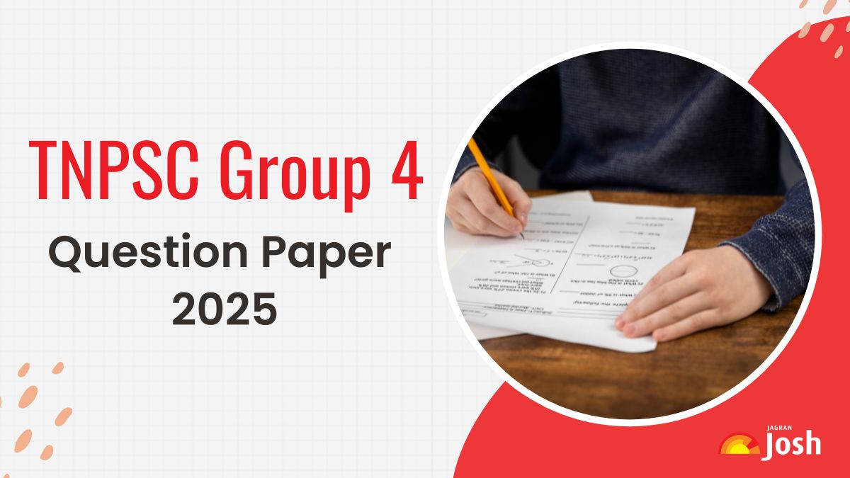 TNPSC Group 4 Question Paper 2025: Direct Link to Download Paper PDF