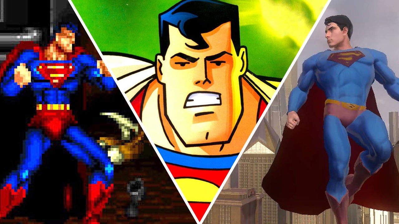 Why Are There No Good Superman Games?