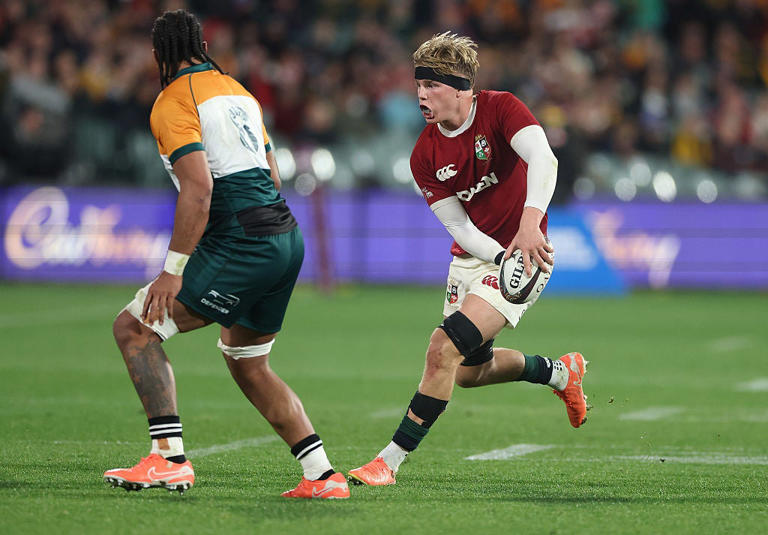 British & Irish Lions vs AUNZ Invitational XV live: Reaction as ...