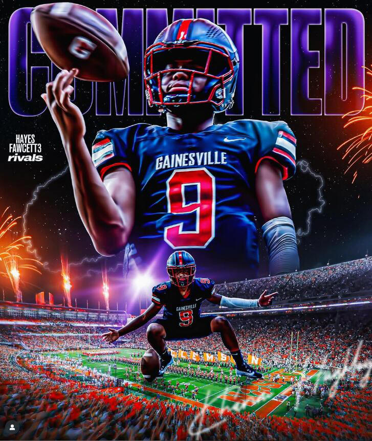 Clemson lands four-star quarterback commit Kharim Hughley