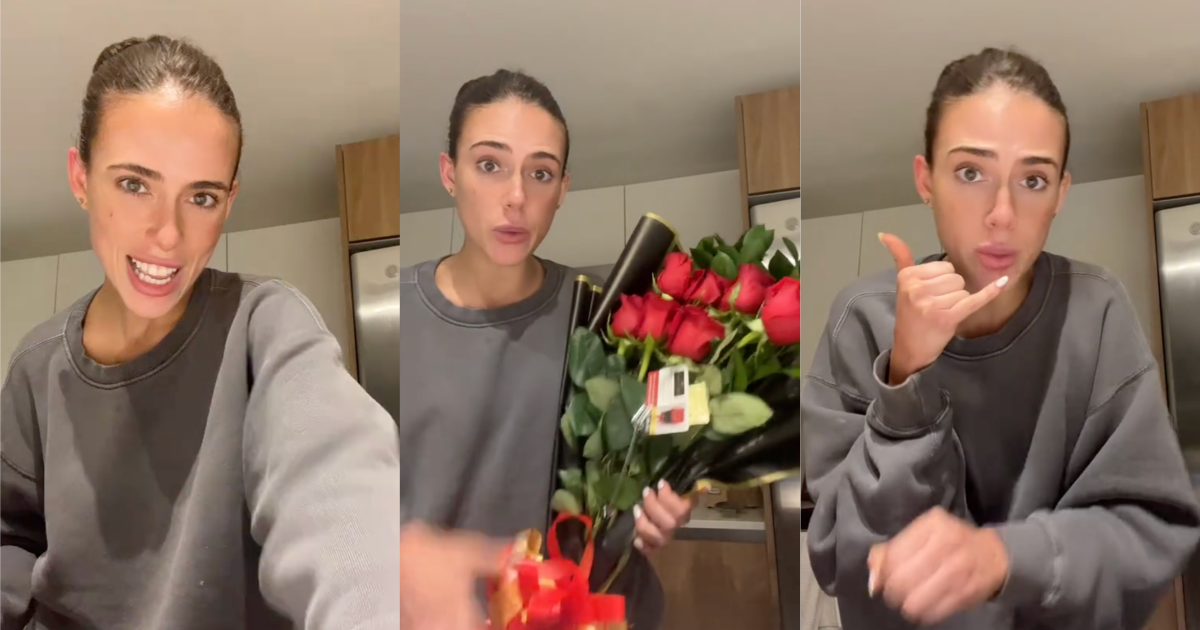 An Uber Eats Customer Ordered Sushi, But Then Flowers Got Delivered