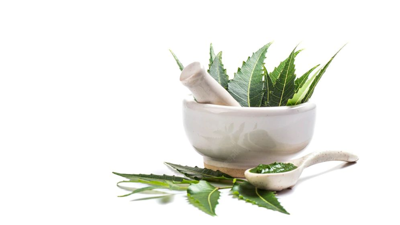 Green tea leaves vs neem leaves for hair growth