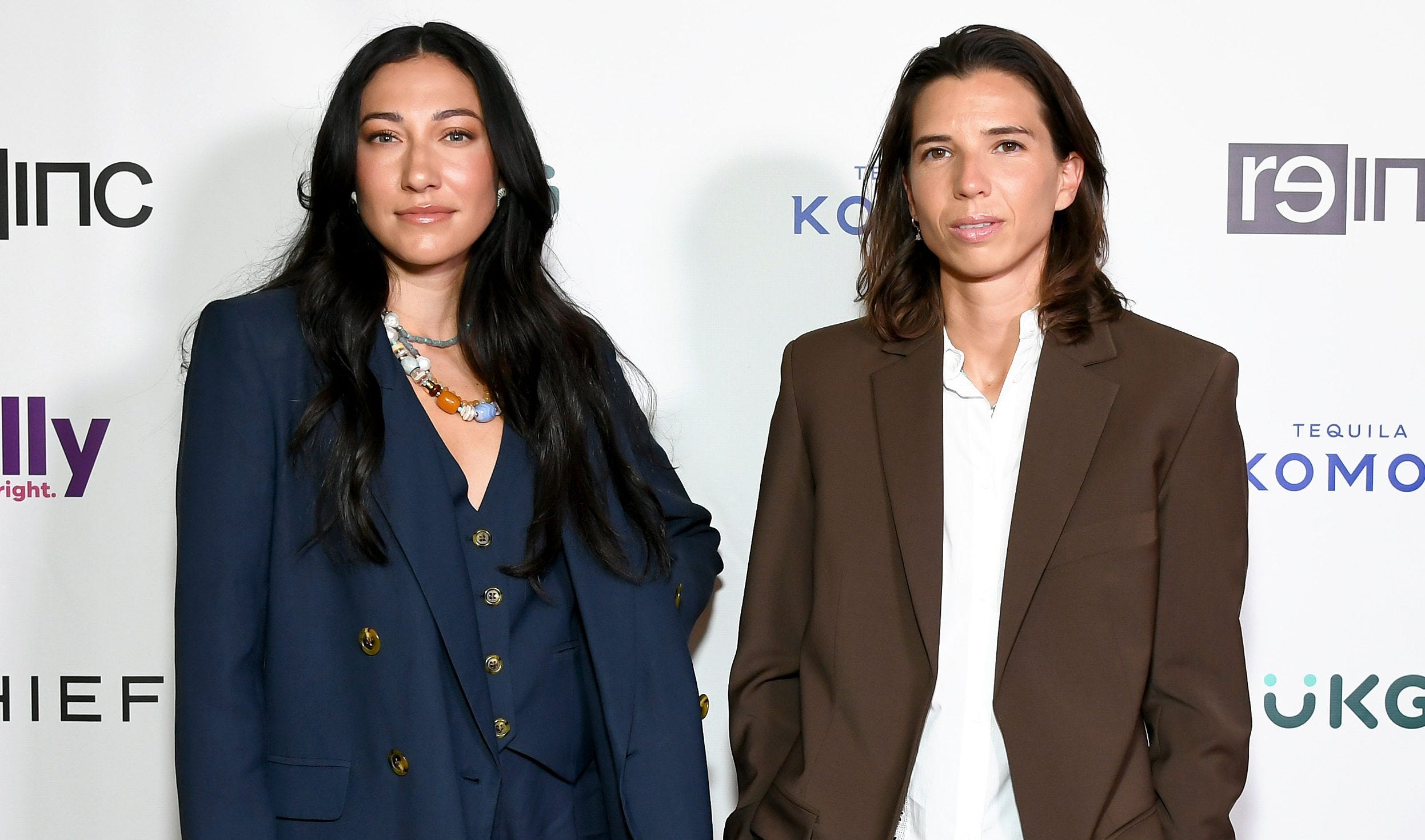 Tobin Heath and Christen Press are married